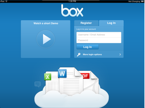 box-login - University IT