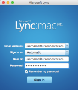Client Lync For Mac