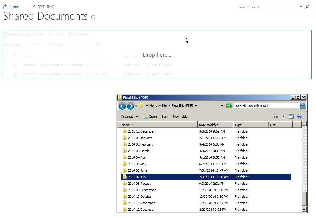 How to Manage Documents in SharePoint - University IT