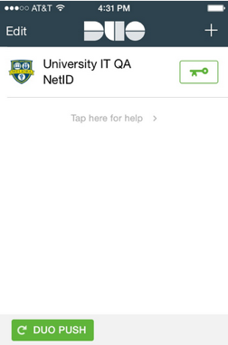 Use Duo Push to Log In to Microsoft 365 - University IT