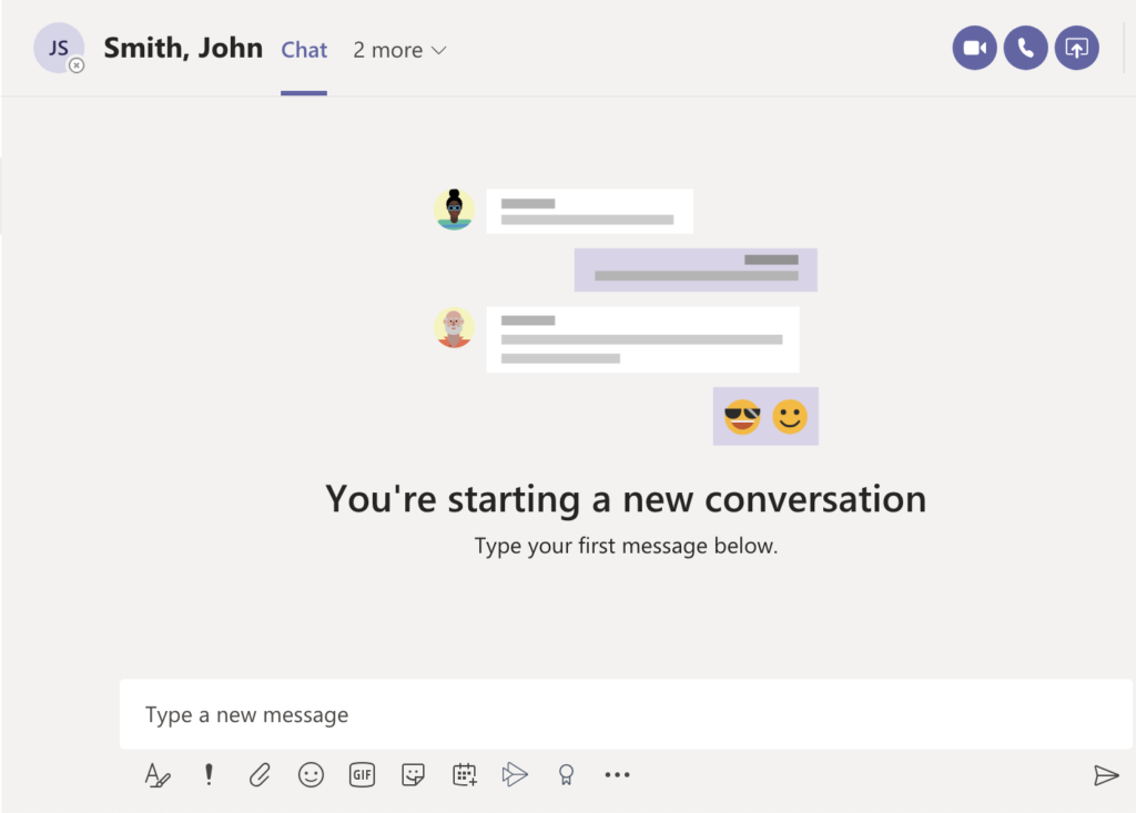 How to Start a Conversation - University IT
