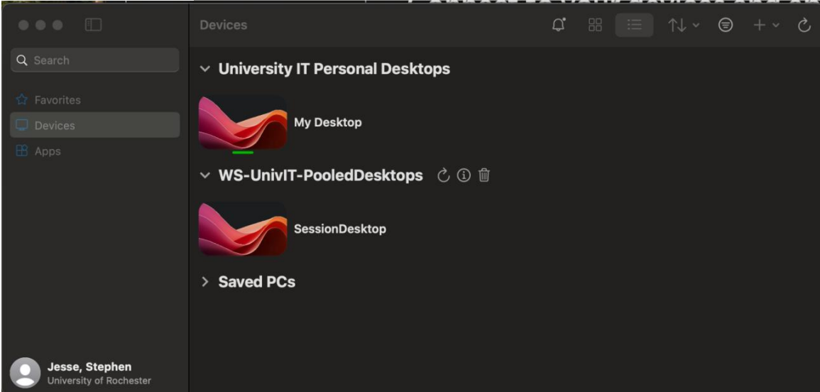 Connect to Azure Virtual Desktop (AVD) - University IT