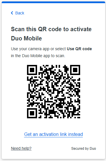 Duo Verified Push - University IT