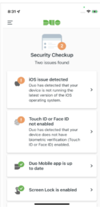 New Duo Security Enhancements Coming - News - University IT