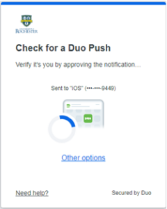 Duo Universal Prompt - News - University IT