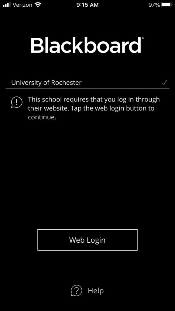 Blackboard Mobile Apps - University IT