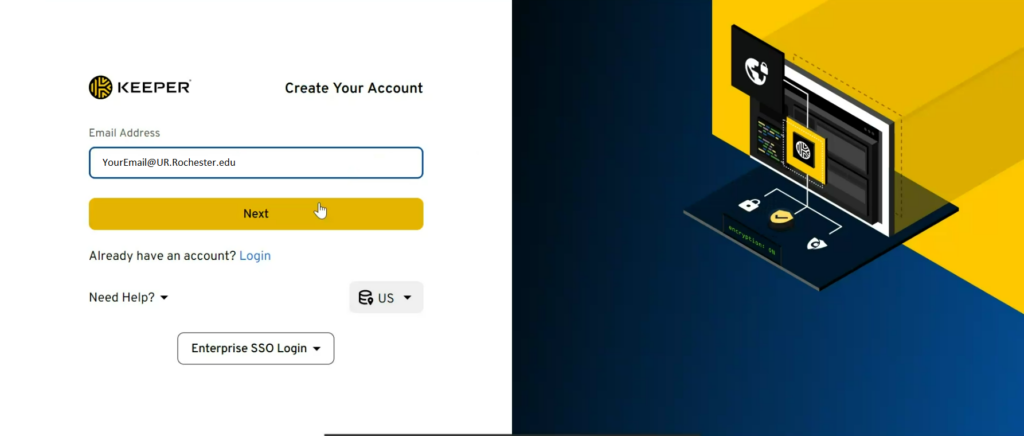 Register Your Keeper Account (Students) - University IT