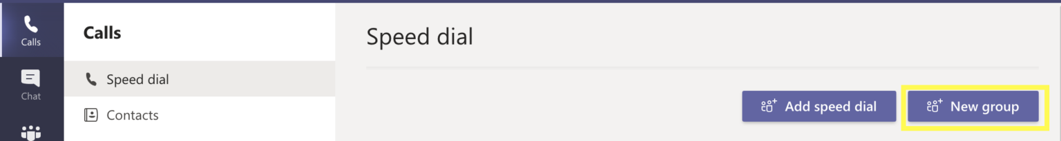 Adding Speed Dials - University IT