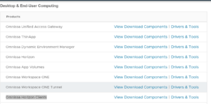 Install the Omnissa Horizon Client (Formerly VMware) - University IT