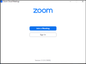 Download and Run the Zoom Client - University IT