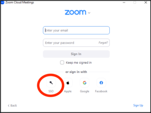 Download and Run the Zoom Client - University IT