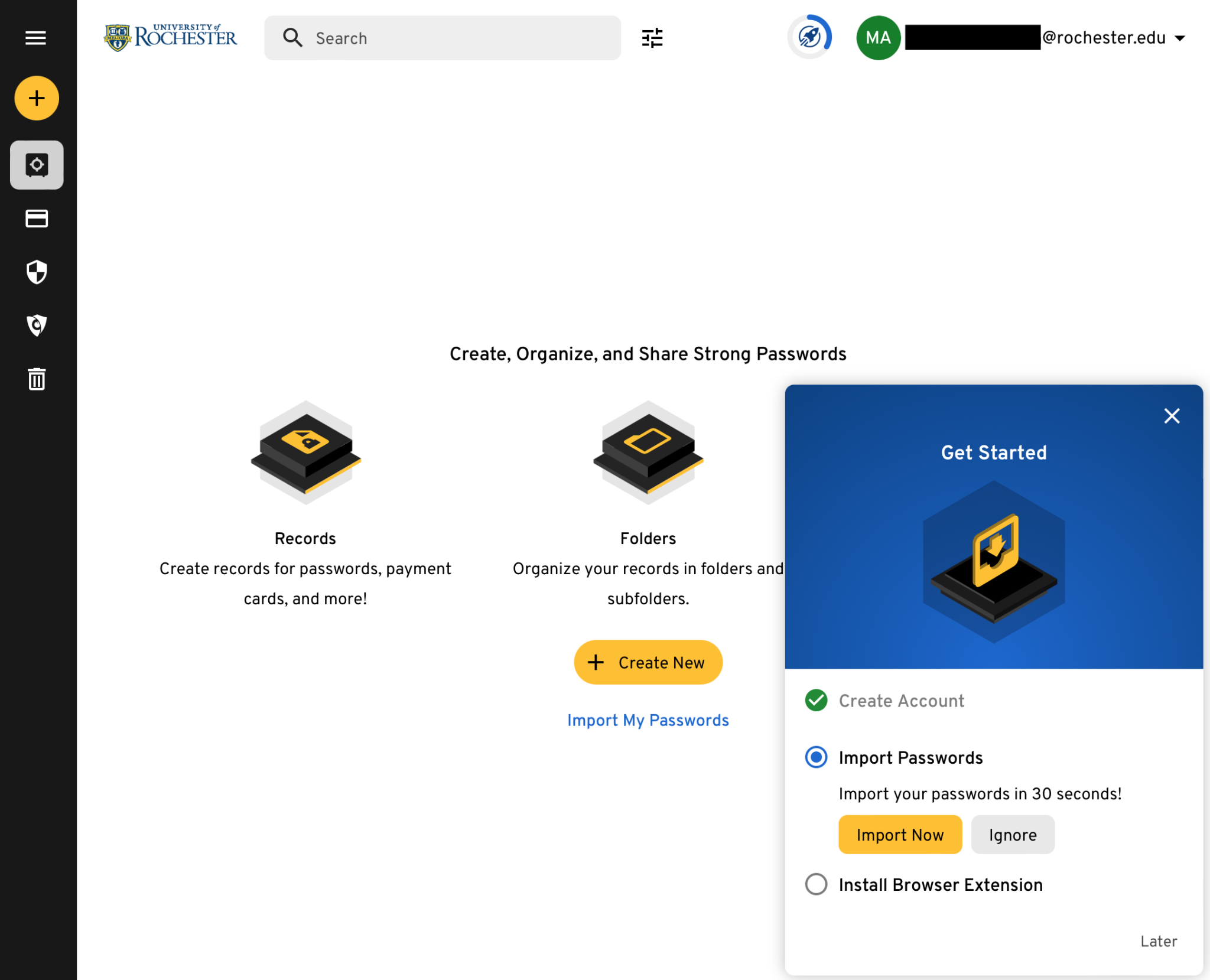 Account Setup & Login (Faculty/Staff) - University IT