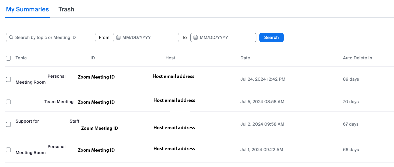 How to Download Zoom Meeting Companion Summary - University IT