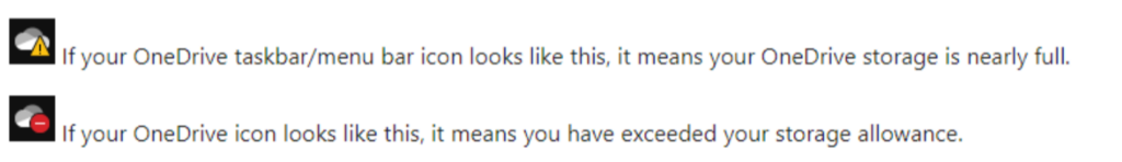 How to Check your Storage Space on OneDrive - University IT