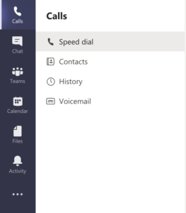 Adding Speed Dials - University IT