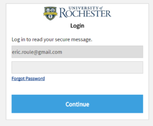 Read SecureMail Messages - University IT