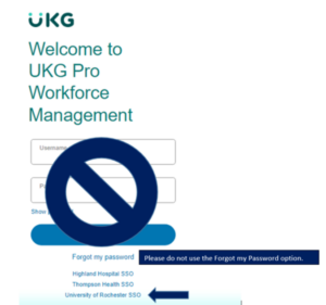 How to Login to UKG (formerly Dimensions) from a PC - University IT