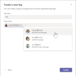 Adding Tags in Microsoft Teams - University IT