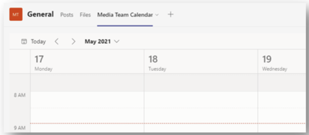 How to Add a Team Calendar - University IT