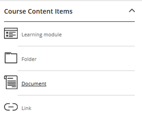 Blackboard Course Organization - University IT