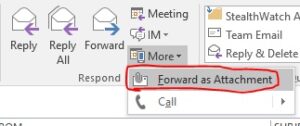 Suspicious Email Forwarding Instructions - University IT