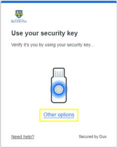 Duo Universal Prompt - News - University IT