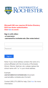 Configuring Email for Two-Factor Authentication using Duo - University IT