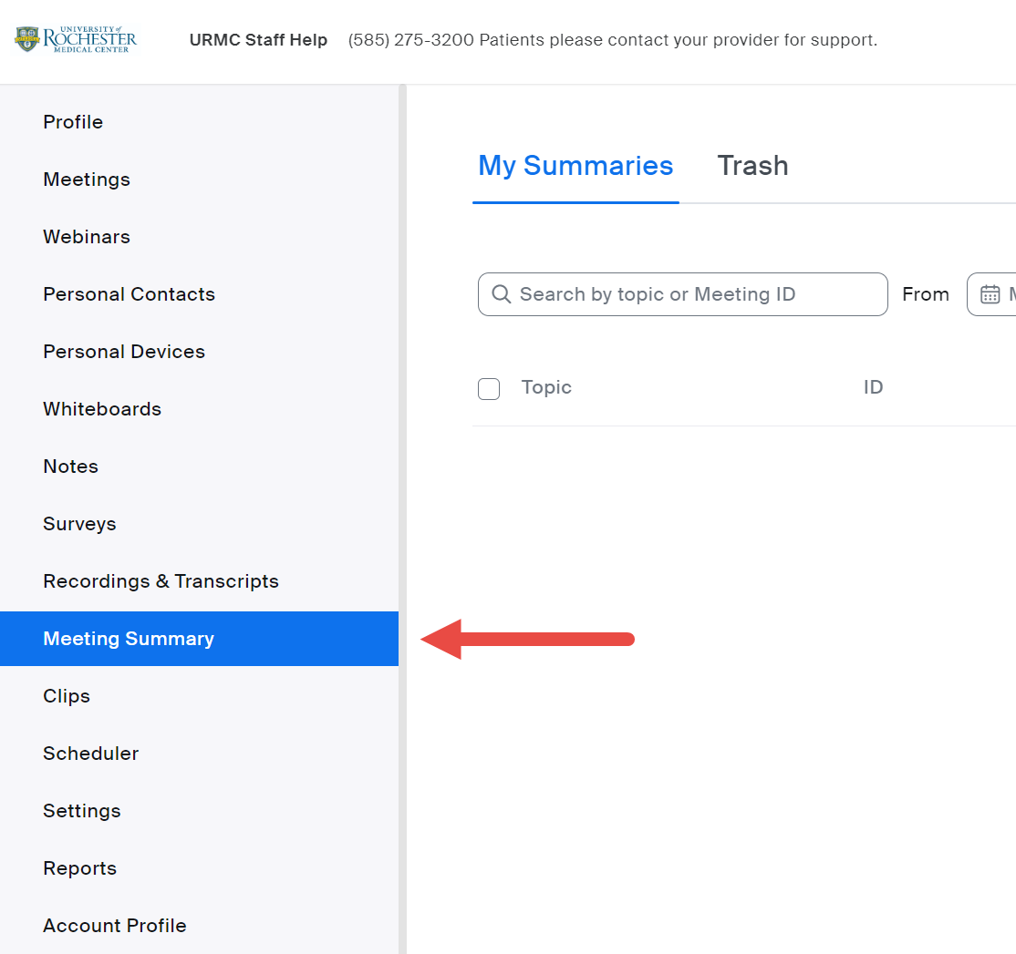 How to Download Zoom Meeting Companion Summary - University IT