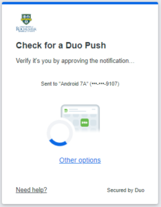 To add a new YubiKey to your Duo Account - University IT