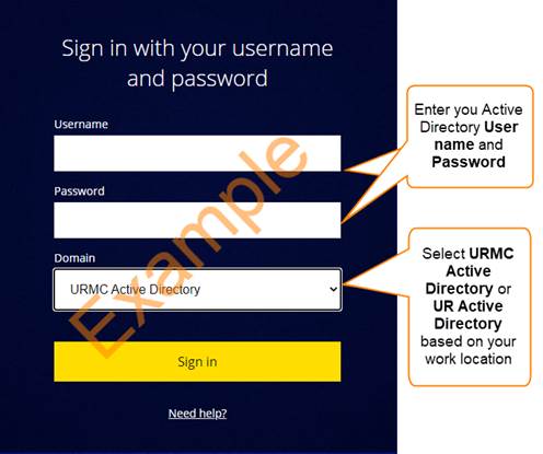 Log in to MyHR - University IT