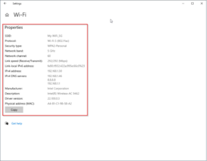 Finding Your Windows IP Address - University IT