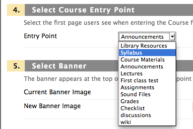 Blackboard Course Organization - University IT