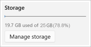 How to Check your Storage Space on OneDrive - University IT