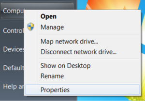 Finding the computer name in Windows 7 - University IT