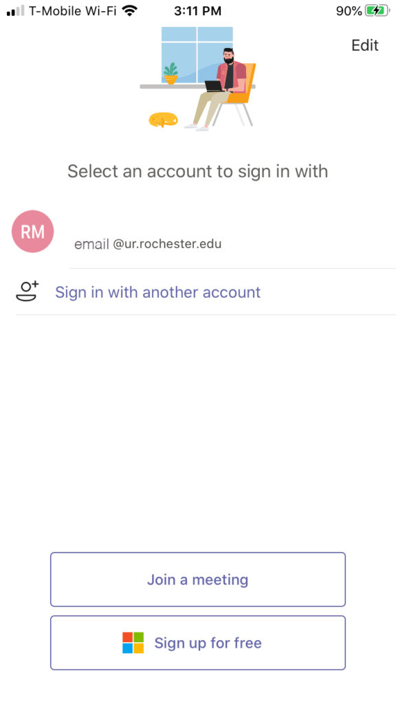 Microsoft Teams for Apple (iOS) devices - University IT