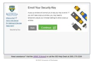 Enroll in Duo Using a YubiKey - University IT