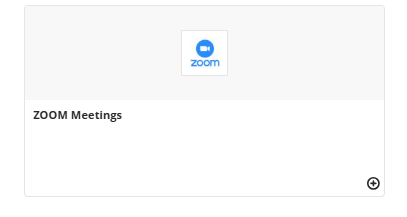 How to integrate Zoom within your Blackboard Course - University IT