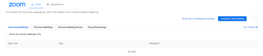 How to integrate Zoom within your Blackboard Course - University IT